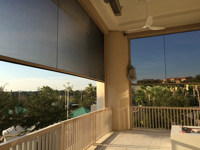 Motorized Patio Enclosures for Restaurants and Bars