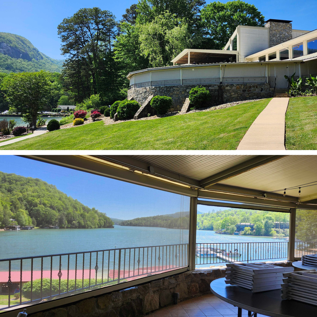 Lake Lure, NC Sun Screen Motorized - Southern Patio Enclosures