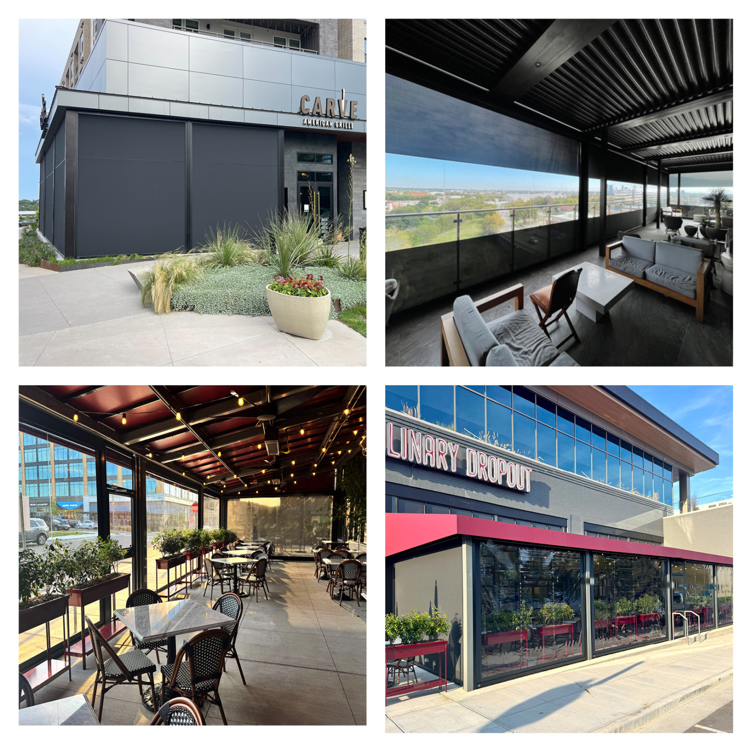 Restaurant Patio Enclosures | Solutions for Outdoor Dining
