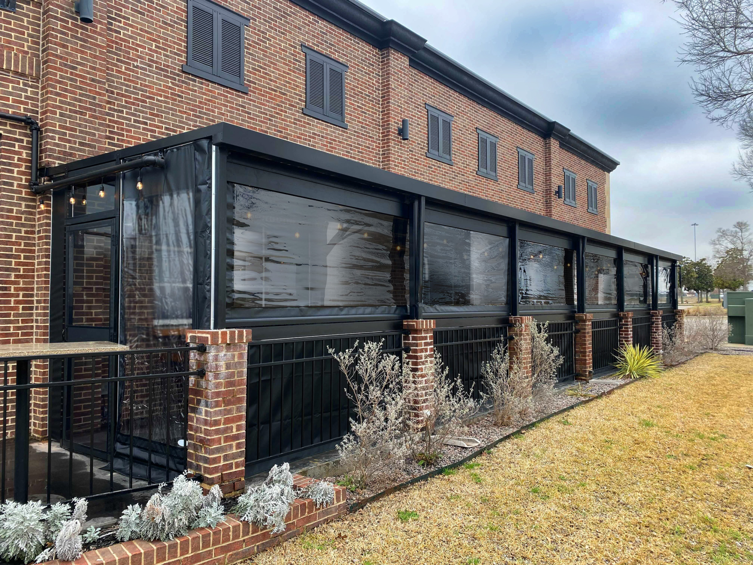 Weatherproof Patio Enclosures | Rain & Cold Resistant